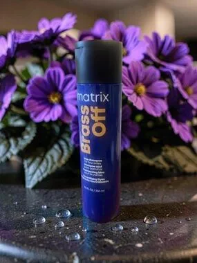 Matix | Hair | Matrix Brass Off Toning Duo Shampoo Conditioner 1 Oz ...